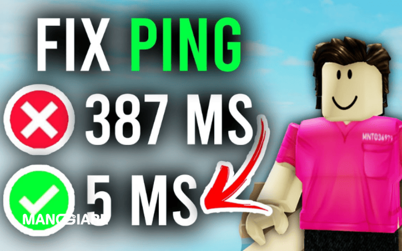 Cách khắc phục Roblox Ping cao: 5 mẹo giảm Lag hiệu quả 2025